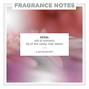 Zents Eau de Parfum (Petal) for Women & Men | Long-Lasting Clean Fragrance with Lily of the Valley, Rose & Lemon | Floral & Fresh Scent | 1.69 oz