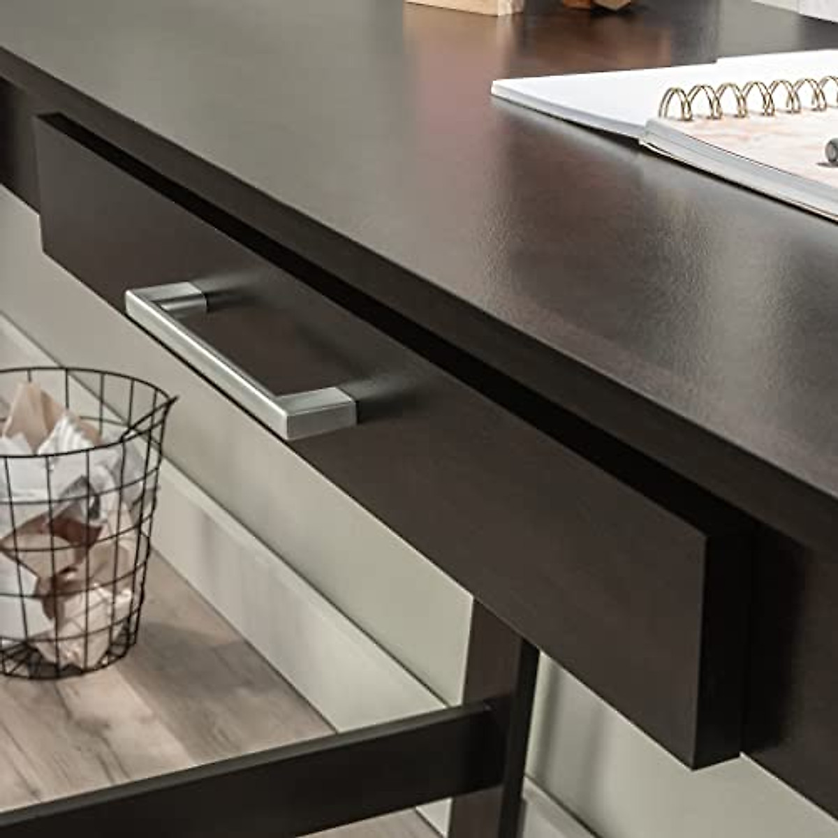 Sauder Beginnings Writing Table, Cinnamon Cherry finish