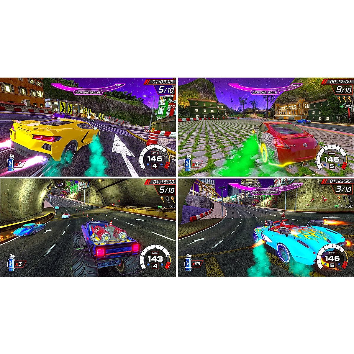 Cruise'n Blast - Nintendo Switch