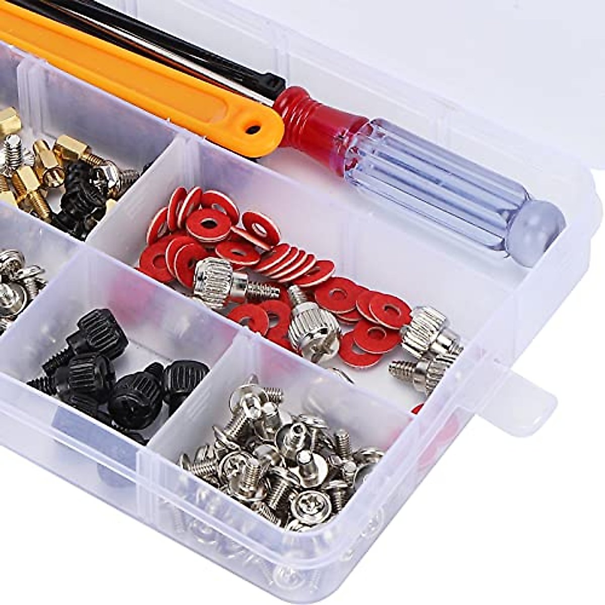 Computer Screw Assortment, Not Easily Deformed Computer Replacement Screw for Home