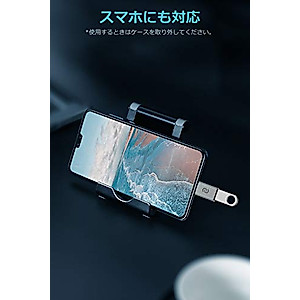 SYNCWIRE USB C to USB Adapter (2 Pack), USB Type-C to USB 3.0 (Female) Adapter, Thunderbolt 3 to USB Adapter Compatible with MacBook Air 2020/MacBook 12 inch/iPad Pro 2020 and More, Grey+Silver