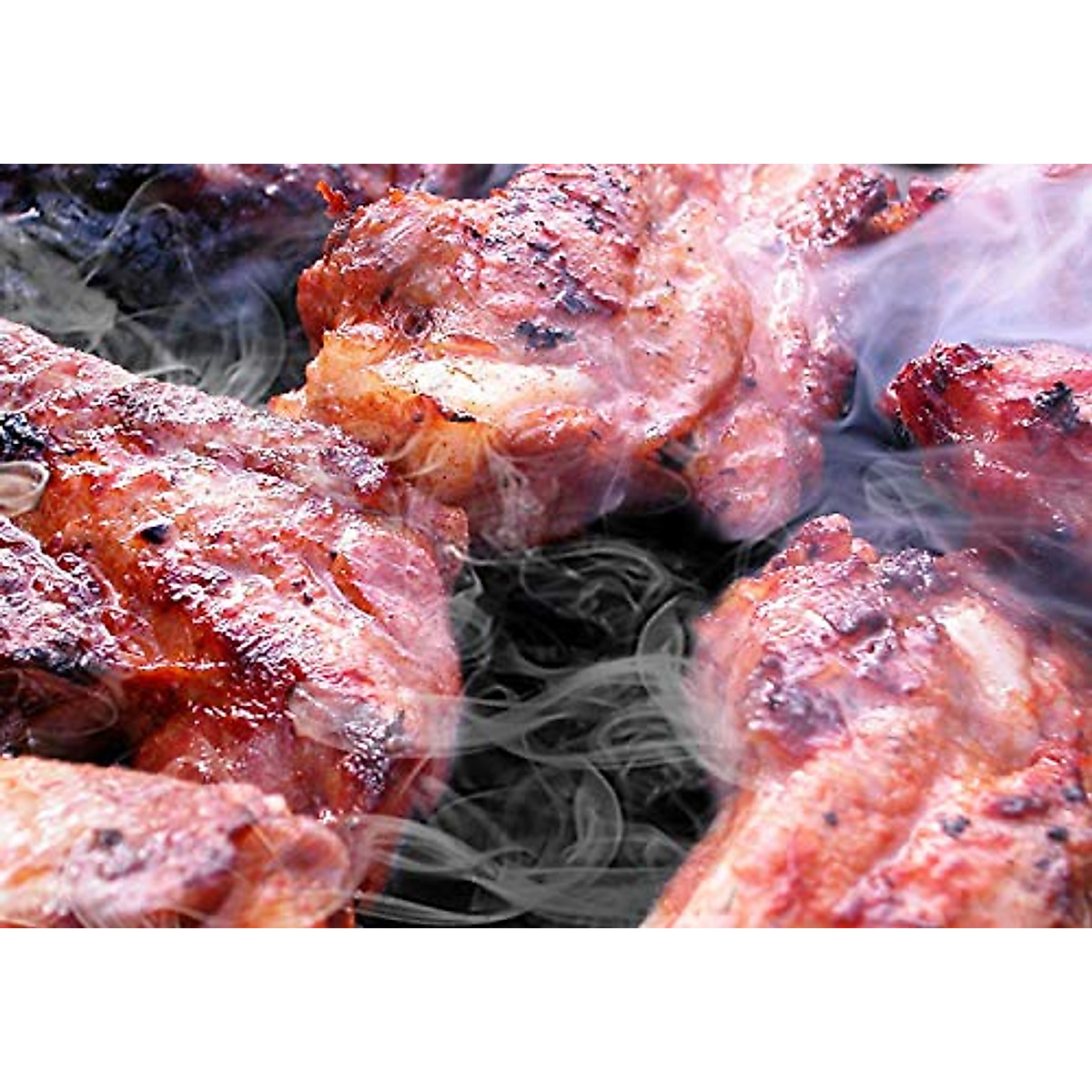 Grill Kings BBQ Grill Mats, Non Stick Easy to Wash, 16x13-Inch, Pack of 2