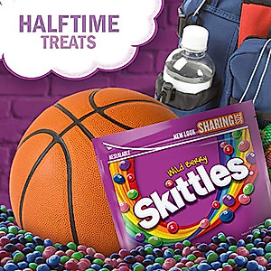 Skittles, Wild Berry Candy Sharing Size Bag, 15.6 oz