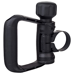Bosch 2602025076 Handle for Rotary Hammers GSH 10 C; GSH 11 DE Professional, 17cm x 14cm x 5.5cm, Black