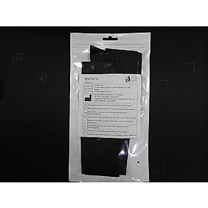 Andibro Women Long Ribbon Dress Sash Belt,Bridal Satin Waist Belts Ladies Ribbon Bow Solid Color Scarf for Wedding Bridesmaid(Black)