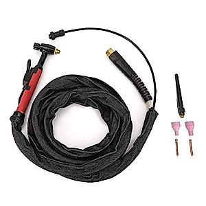 FTVOGUE FTVOGUE TIG Welding Torch Electrode Set for QQ150 3.7m 12ft Air-Cooled Welder ,Welding Torch