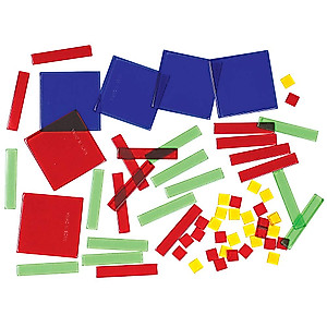 Learning Resources Algebra Tile Class Set