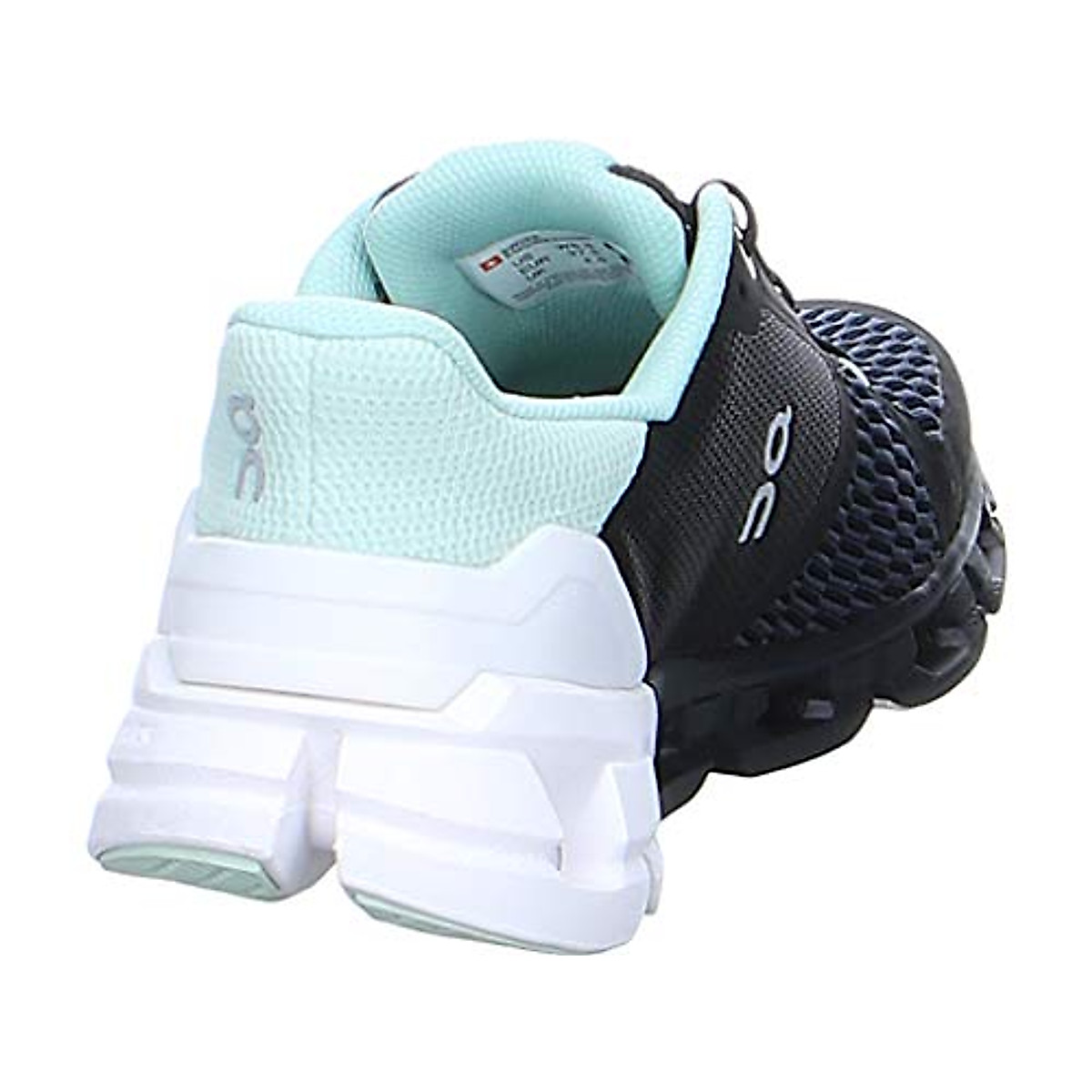 ON Running Womens Cloudflyer 2021 Road Shoes Black/White SZ 7