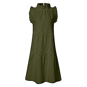 Summer Dresses for Women 2023 Easter Day St. Patrick's Day Resort Wear Womens Crewneck Tee Dantiya Dress Petite Sweaters Formal Maternity Dresses