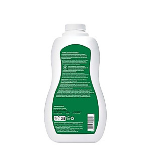 ATTITUDE Foaming Hand Soap, EWG Verified, Plant and Mineral-Based Ingredients, Vegan and Cruelty-free Personal Care Products, Green Apple & Basil, Bulk Refill, 35.2 Fl Oz