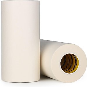 LLPT Transfer Tape for Vinyl 6 Inch x 100 Ft Pick Vinyl Easily Without Bubbles Residue for Craft Cutters Stickers Decals Glass Windows Doors Signs DIY Projects (TT6100P)