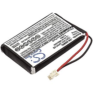 ETTBC Compatible with Battery for N1NTEN0 GPNT-02, OXY-003, Game Boy Micro, OXY-001 (460mAh)