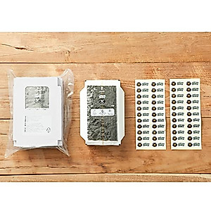 Man Jun Onigiri Sushi Starter Kit For Beginners, Easy Triangle Rice Ball Maker Set | Includes Nori Seaweed Laver Wrappers and Sushi Rice Mold - 20 Sheets + Shaper Mold (Pack of 1)