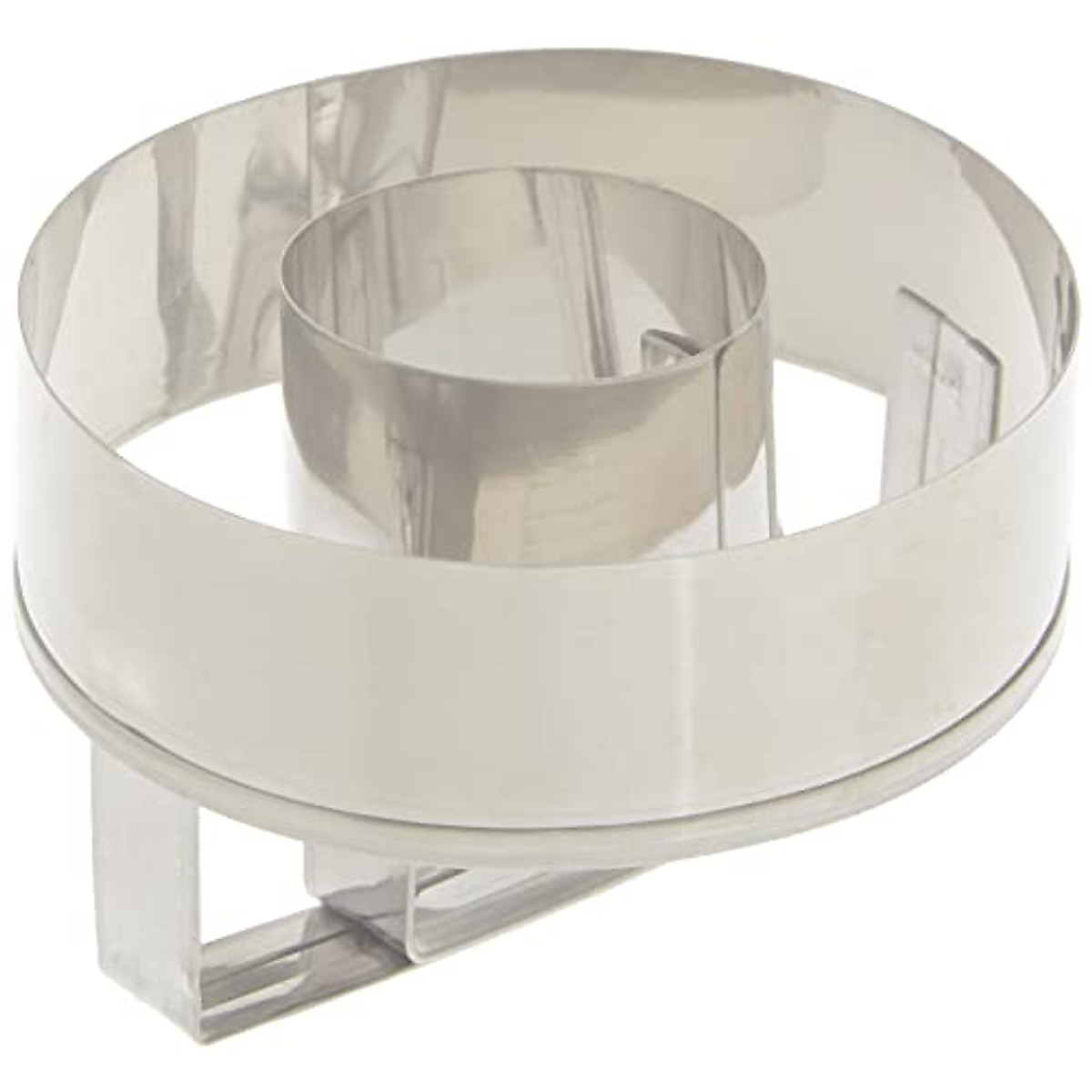 Mrs. Anderson’s Baking Donut Cutter with Handle, Stainless Steel, 3-Inches x 3-Inches