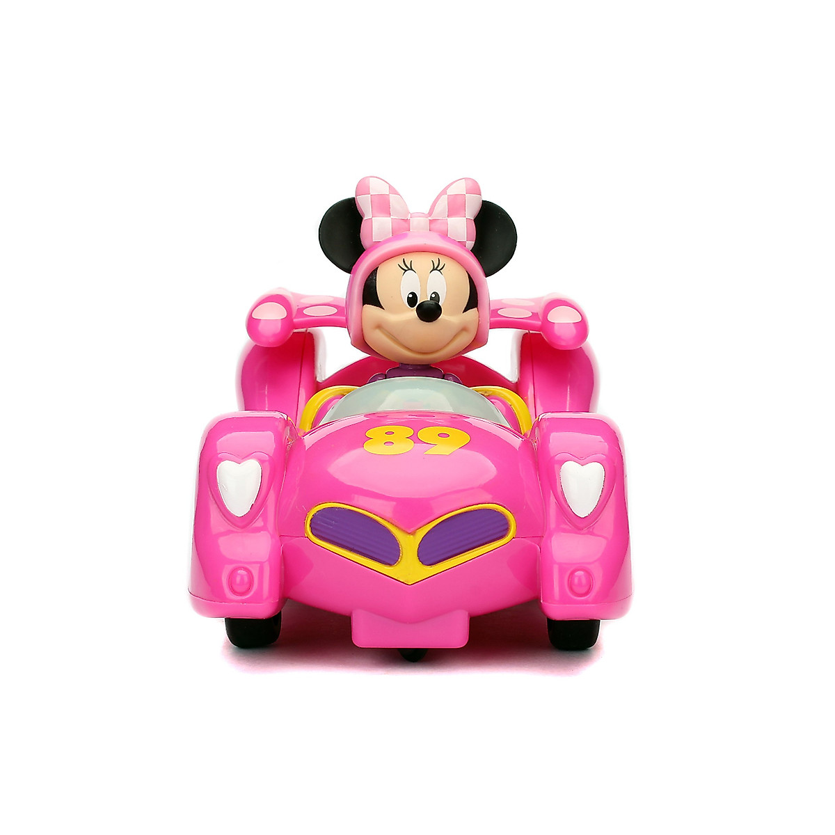 Jada Toys Disney Mickey & The Roadster Racers RC/Radio Control Toy Vehicle, Hot Pink