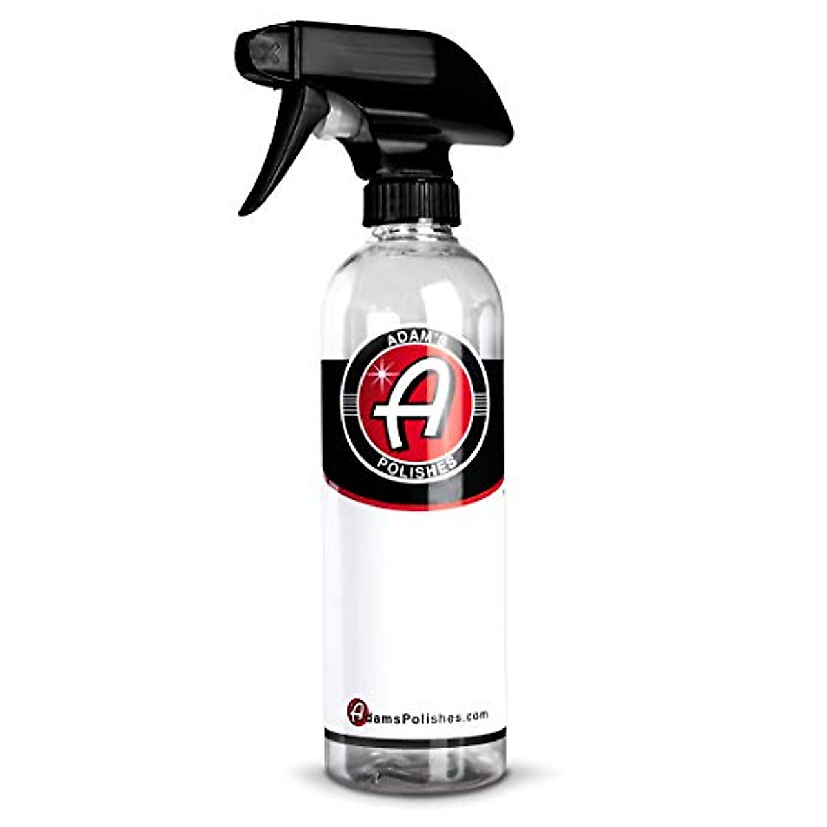 Adam's Empty Labelled Bottle (16 oz) - Heavy Duty, Chemical Resistant Bottle and Sprayer - Perfect for Gallon Refills