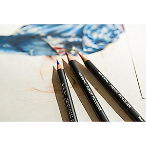 Derwent Colored Pencils, Procolour Pencils, Drawing, Art, Metal Tin, 72 Count (2302508)