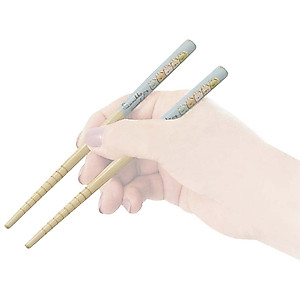 Skater ANT2T-A Bamboo Chopsticks, 6.5 inches (16.5 cm), Set of 3, Sumikko Gurashi Rabbit