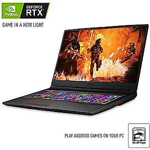 MSI GE75 Raider 2020 Premium Gaming Laptop I 17.3" FHD IPS 144Hz I 10th Gen Intel Hexa-Core i7-10750H I 32GB DDR4 1TB SSD + 2TB HDD I 6GB RTX 2060 RGB Backlit KB Win 10 + Delca 16GB Micro SD Card