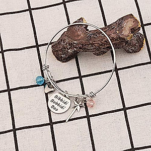 SEIRAA Princess Inspired Bracelet Fables and Fairytale Gift Bibbidi Bobbidi Boo Bracelet Fairy Tale Jewelry (Bracelet)