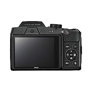 Nikon Coolpix B500 Digital Camera (Black)