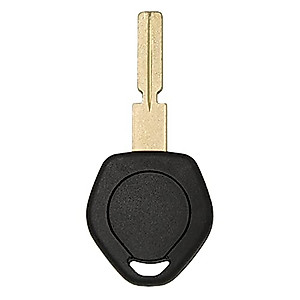 Keyless2Go Replacement for New Uncut Transponder Ignition Car Key HU58 (4-Track) (2 Pack)