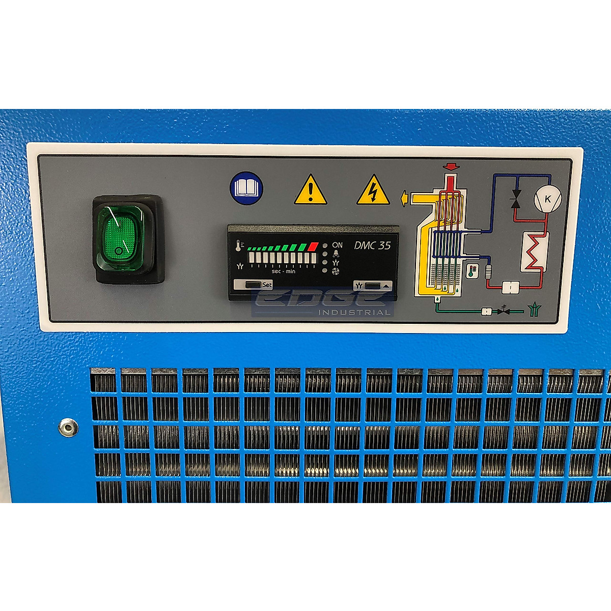 SCHULZ REFRIGERATED AIR DRYER FOR AIR COMPRESSOR, COMPRESSED AIR SYSTEMS, 75 CFM, GOOD FOR 15HP & 20HP COMPRESSORS (STAND ALONE DRYER)