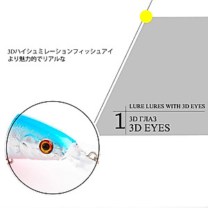 LOVEPET 11cm/10g Simulation Bait,Long Tongue Fake Bait, Lures Minor Bionic Bait,Fishing Tackle, Fish Hook, 10 Pcs