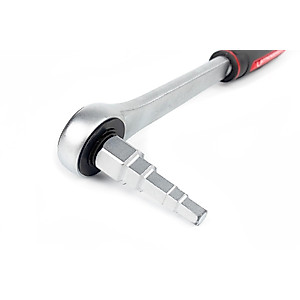 Rothenberger 73297 Uni Stepped Key Set with Ratchet