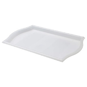 I-K-E-A SMULA Tray, Clear 20x14 Angled Edges