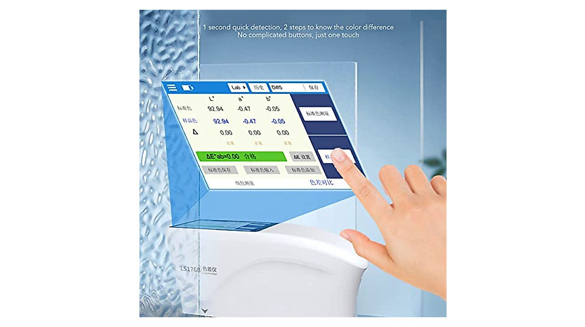 Emoshayoga Spectrophotometer for Accurate Color & Whiteboard Calibration