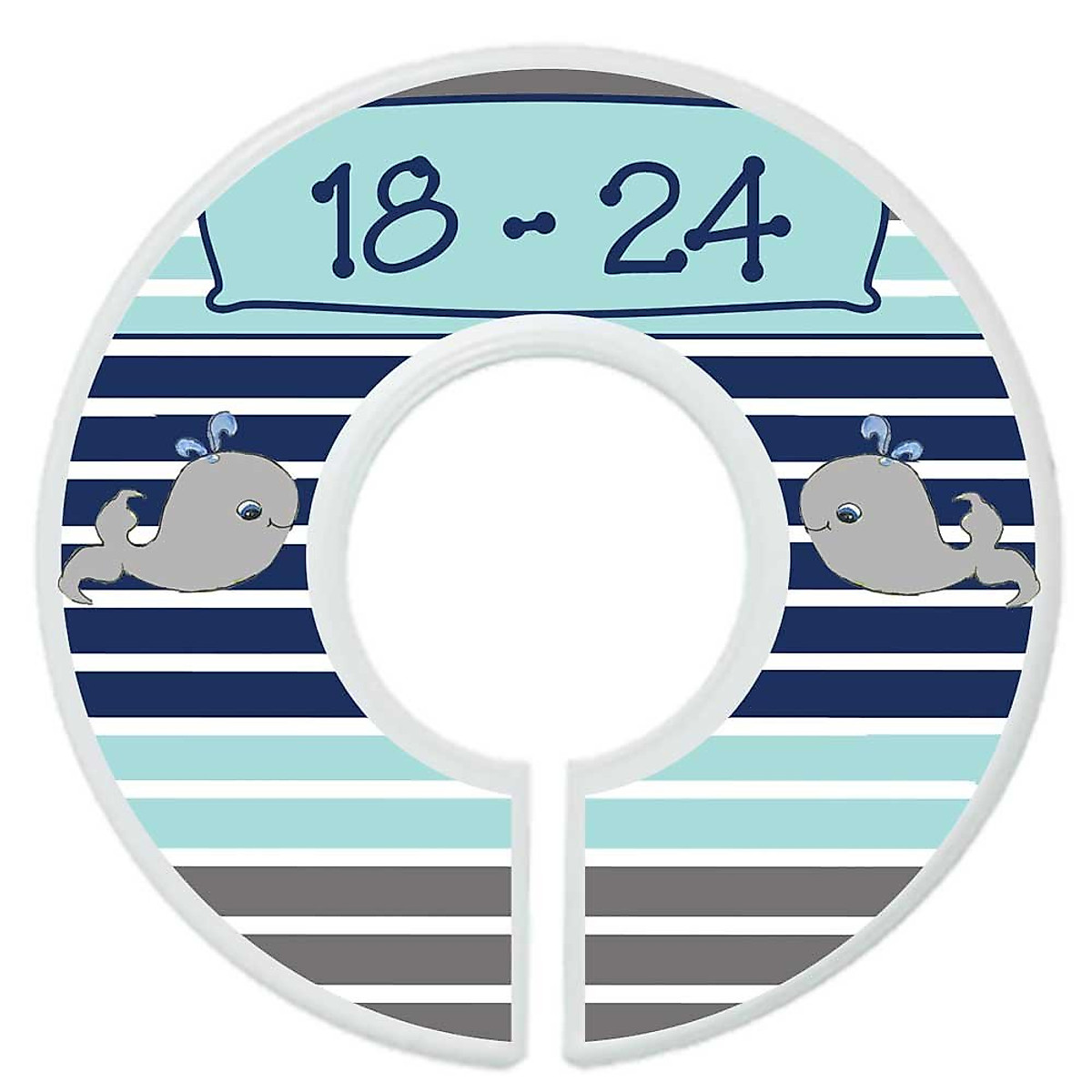Mumsy Goose Baby Closet Dividers Nursery Closet Dividers Closet Organizers Whales