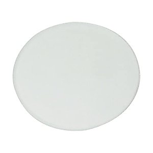 Microscope Accessories kit Slide Preparation camer Stereo Microscope Working Stage Transparent Translucent Round Specimen Plate Frosted Glass Microscope Accessories (Color : 90mm Frosted Glass)