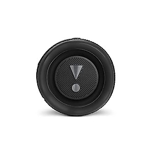 JBL Flip 6 Waterproof Portable Wireless Bluetooth Speaker Bundle with divvi! Premium Hardshell Case - Black