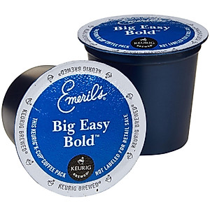Emeril's Big Easy Bold Coffee Keurig Single-Serve K-Cup Pods, Dark Roast Coffee, 24 Count
