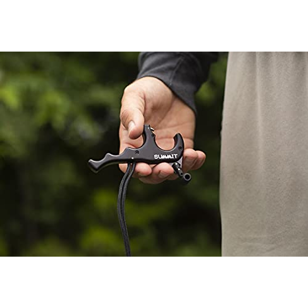 Scott Archery Summit Thumb Trigger Release, Black, Standard