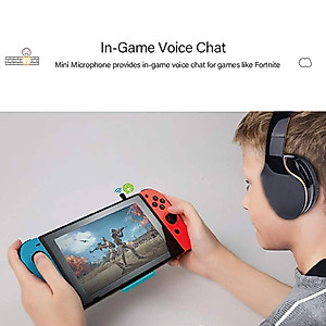 Bluetooth Adapter for Nintendo Switch Accessories USB-C Connector Wireless Audio Transmitter with aptX LL, Support in-Game Voice Chat,Connect AirPods Headphones - Turquoise