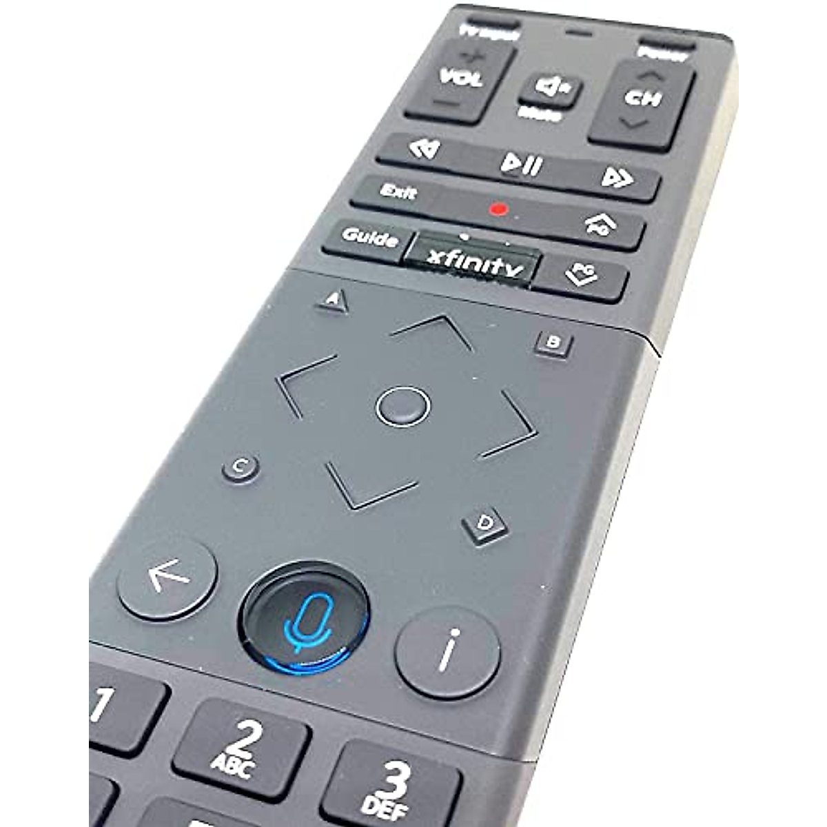 XFinity Comcast XR15 Voice Control Remote for X1 Xi6 Xi5 XG2 (Backlight)