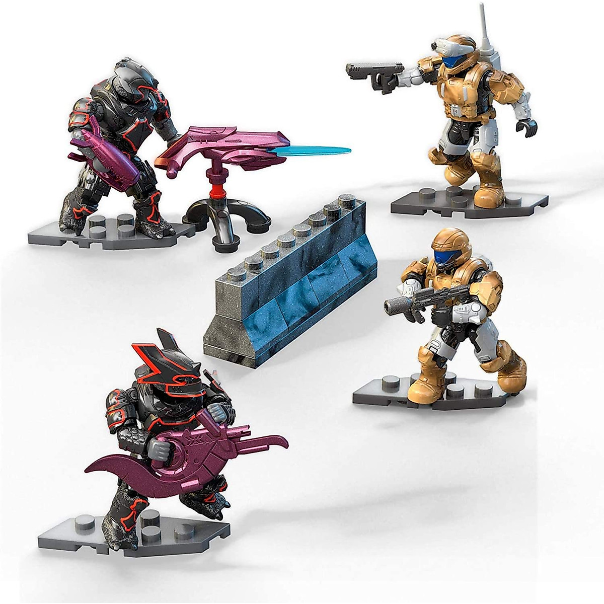 Mega Construx Halo ODST Squad Ambush