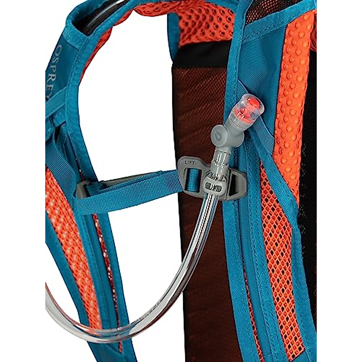 Osprey Salida 8L Women's Biking Backpack with Hydraulics Reservoir, Black Cloud