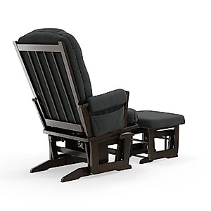 Dutailier Erie 0590 Technogel Glider Chair with Ottoman