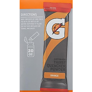 G Powder 10ct Orange