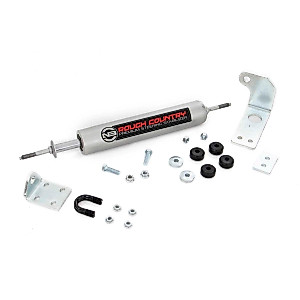 Rough Country N3 Steering Stabilizer for 1997-2003 Ford F-150 4WD - 8734330