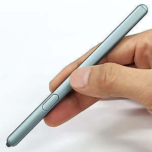 Galaxy Tab S6 Stylus T860 T865 S Pen Replacement Touch Pen for Samsung Galaxy Tab S6 SM-T860 SM-T865 10.5" with S6 EJ-PT860BAEGUJ Pen Tips Tweezer S6 T860 Pen Repair Part (Cloud Blue)