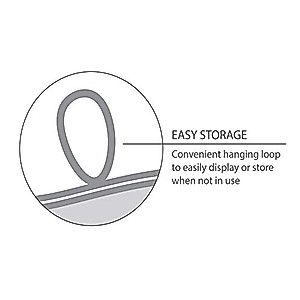 Fiesta Tropical Stripe Oven Mitt Set, 7"x13", Multicolor/Aqua/Yellow/Red/Blue, 2 Piece