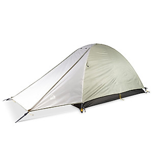 Sierra Designs Lost Coast 2 Tent - Great for Backpacking and Camping - 2 Person - Aluminum Tent Poles - Includes a Burrito Bag for Storage
