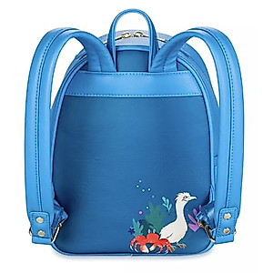 Loungefly Disney Parks The Little Mermaid Mini Backpack – Live Action Film