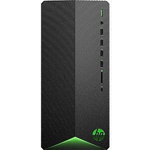 [Geforce RTX 3060] 2022 HP Pavilion Gaming Desktop PC, 32GB RAM, 1TB SSD+2TB HDD, Intel i5-10400F, Wired Mouse & Keyboard, Bluetooth, Wi-Fi, USB Type-C, Display Port, HDMI, Windows 11, Mousepad