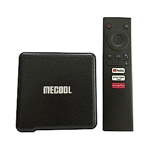 KM1 4GB 64GB Android 10.0 TV Box 2T2R WiFi Amlogic S905X3 Smart Android tv 4K Media Player Prime Video 4K + with Wireless Keyboard i8