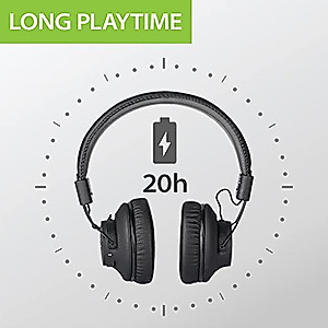 Avantree Quartet-Extra - 2.4G RF Wireless Add-On Headphones Quartet Multiple Listening System, Scalable to 100
